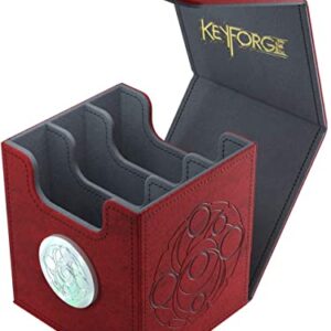 KeyForge Vault Deck Box: Red