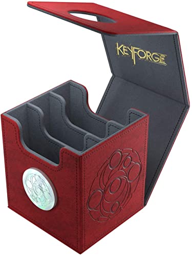 KeyForge Vault Deck Box: Red