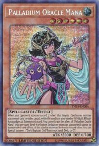 palladium oracle mana - tn19-en004 - prismatic secret rare - limited edition