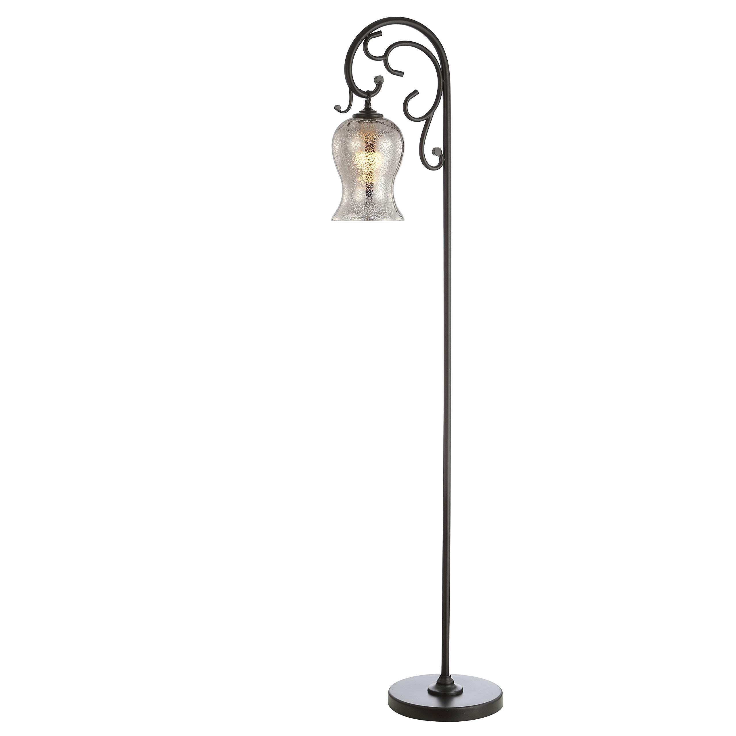 Safavieh FLL4057A Lighting Meridia Black 64-inch (LED Bulb Included) Floor Lamp