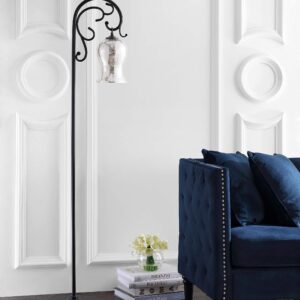 Safavieh FLL4057A Lighting Meridia Black 64-inch (LED Bulb Included) Floor Lamp