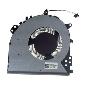 rangale cpu cooling fan for asus vivobook 15 f512 y5100u x512 x512u x512uf x512da x512ua x512fa a512u f512u f512d v5000f r564d series laptop 13n1-6ta0u12 ns85c05-18l30 fl6k