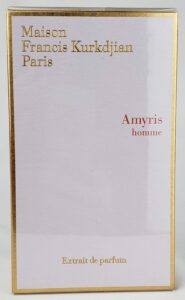 maison francis kurkdjian amyris homme 70ml/ 2.4 floz extrait de parfum new in box spray