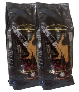 vlo classic blend espresso beans | 2, 2lb bags