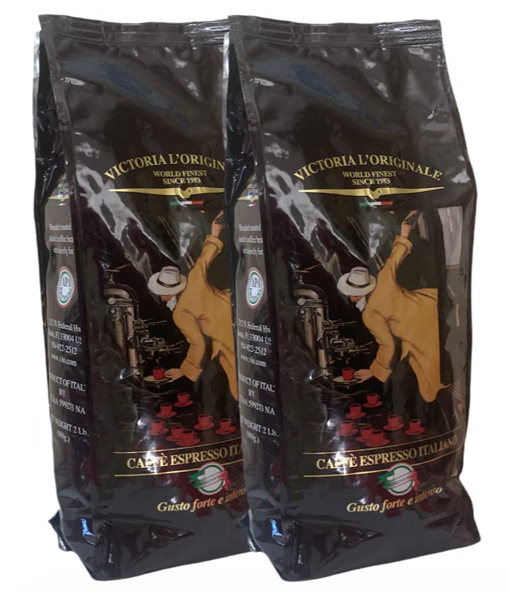 VLO Classic Blend Espresso Beans | 2, 2lb Bags