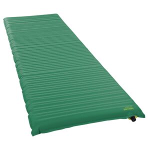 therm-a-rest neoair venture lightweight camping air mattress, pine, large - 25 x 77 inches