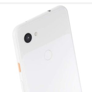 Google Pixel 3a 64GB Black Unlocked 5.6 inch Smartphone - No Developer Option (Renewed)