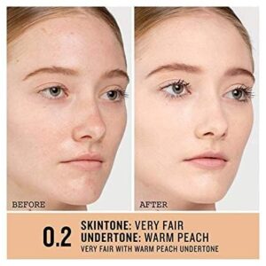 Smashbox Studio Skin 24 Hour Full Coverage Waterproof Foundation 0.2