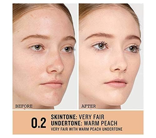 Smashbox Studio Skin 24 Hour Full Coverage Waterproof Foundation 0.2