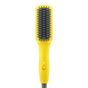 drybar the baby brush crush mini heated straightening brush