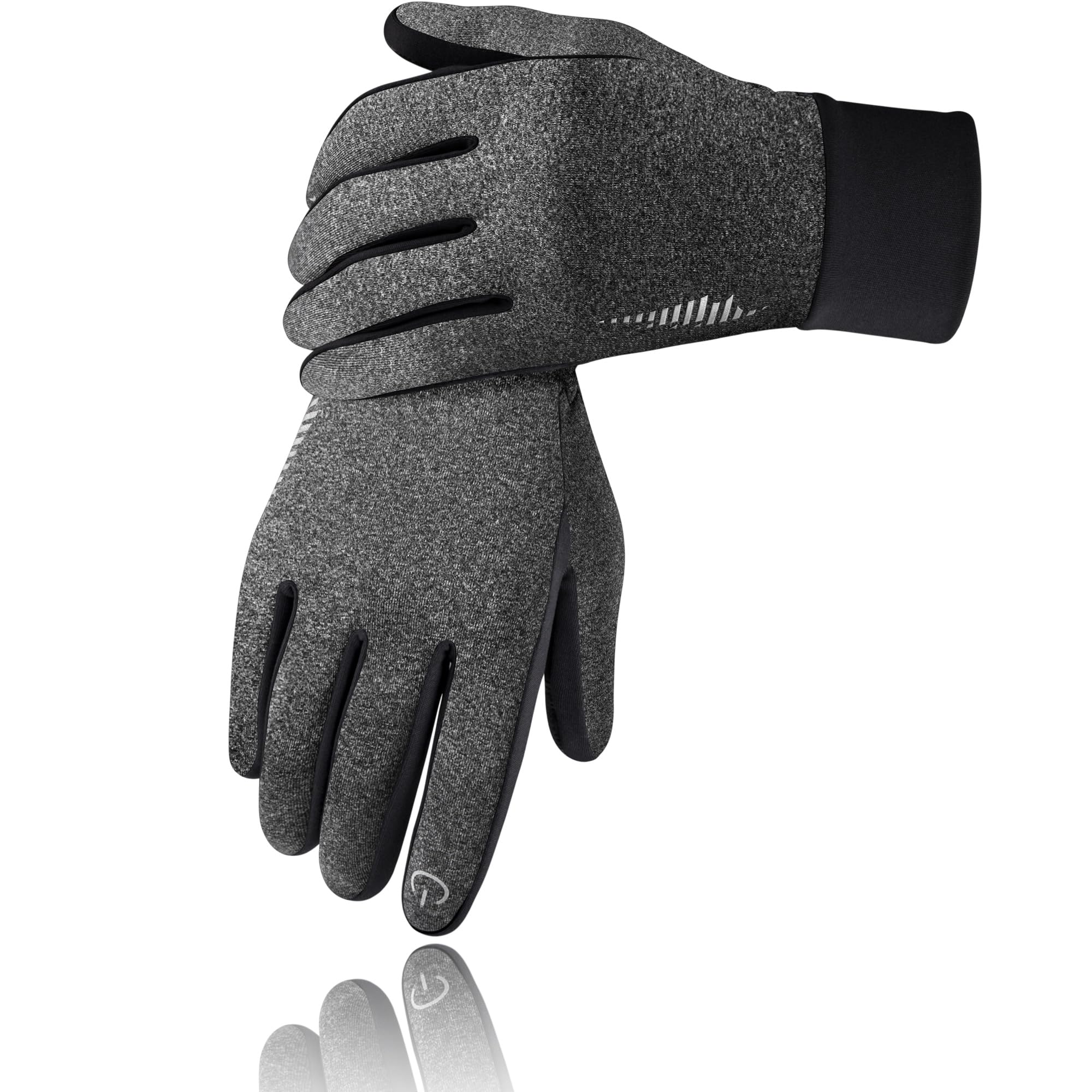 SIMARI Winter Gloves Women Men Ski Snow Gloves Liner Thermal Warm Touch Screen, Suit for Running, Cycling, Biking, Hiking, Driving, Walking, Typing, Freezer Work, Sports, Soccer, Shooting, Gaming 102