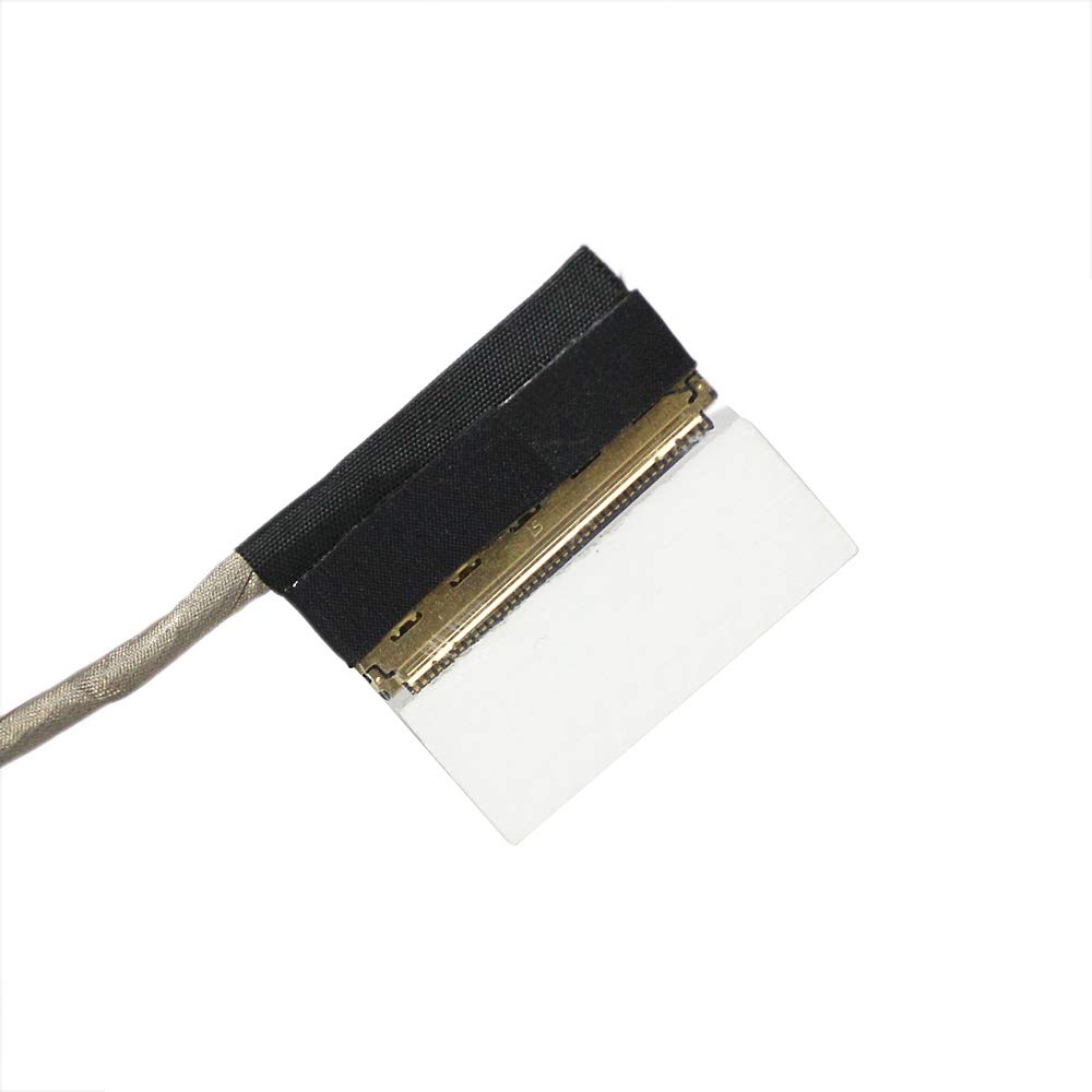 Zahara Touch LCD Video Cable NO Touch 40pin Replacement for HP 15-BS 15T-BS 15Z-BW 15-BW 250 G6 255 G6 15-BR Series 15-BS000 15-BS100 DC02002Y000 924932-001 4K 809612-013