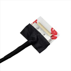 Zahara Touch LCD Video Cable NO Touch 40pin Replacement for HP 15-BS 15T-BS 15Z-BW 15-BW 250 G6 255 G6 15-BR Series 15-BS000 15-BS100 DC02002Y000 924932-001 4K 809612-013