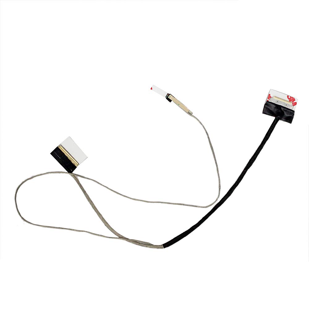 Zahara Touch LCD Video Cable NO Touch 40pin Replacement for HP 15-BS 15T-BS 15Z-BW 15-BW 250 G6 255 G6 15-BR Series 15-BS000 15-BS100 DC02002Y000 924932-001 4K 809612-013