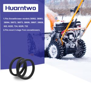 Huarntwo 26-9672 Drive Belt for Toro snowblowers