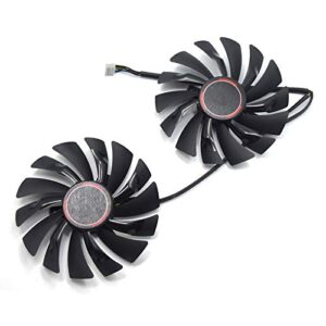 inrobert graphics card cooling fan replacement for msi gtx 1080 gtx 1070 gtx 1060 rx 580 rx570 armor video card cooler fan