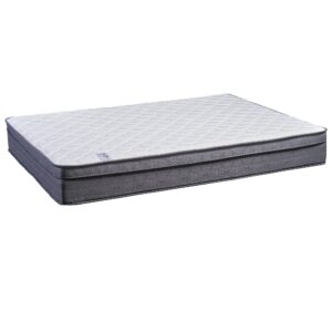 Nutan 11-Inch Medium plush Foam Encased Hybrid Eurotop Pillowtop Innerspring Fully Assembled Mattress, Good For The Back, King