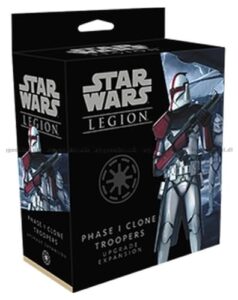 star wars legion phase i clone troopers upgrade expansion | miniatures game | strategy game for adults and teens | ages 14+ | 2 players | avg. playtime 3 hours | made by atomic mass games