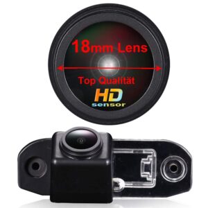 super hd vehicle camera 1280x720 pixels 1000 tv lines car back up camera reverse parking rear view for volvo s60 s80 v70 s40 s40l v40 v50 s60l v60 xc60 c70 xc70 s80l xc90