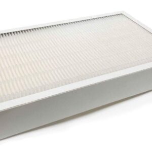 Nispira HEPA Replacement Filter Compatible with Filtrete F1 Air Purifier C01 T02 FAP-C01-F1, FAP-T02-F1, FAP-C01BA-G1, FAP-T02WA-G1. Compared to Part FAPF-F1-A F1. 2 Packs