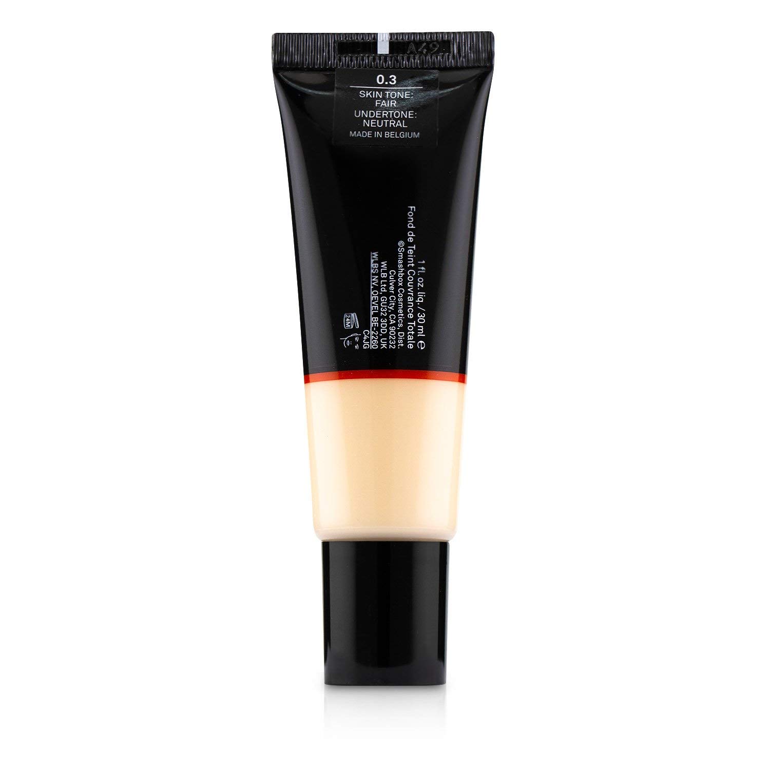 Smashbox Studio Skin 24 Hour Full Coverage Waterproof Foundation 0.3