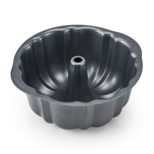 instant pot official fluted cake pan, 7-inch, gray