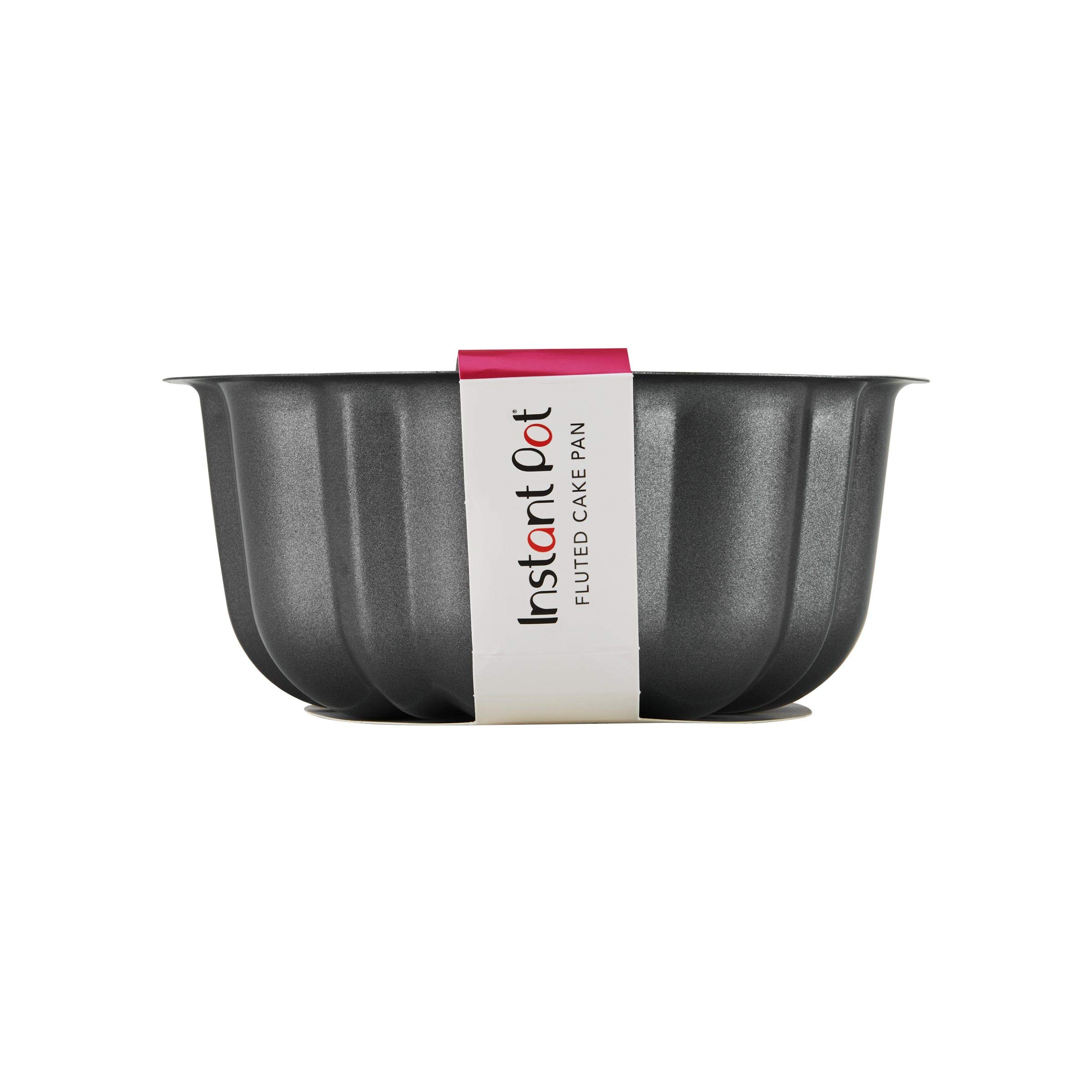 Instant Pot Official Fluted Cake Pan, 7-Inch, Gray