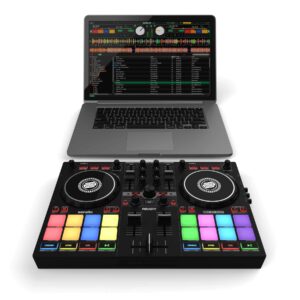 reloop ready compact serato dj controller