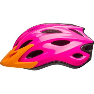 Bell Hitch Youth Bike Helmet (Pink Tang)