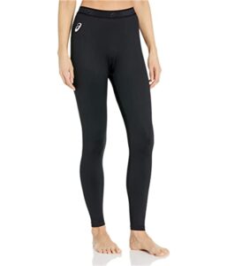 asics circuit 2 tight, team black, medium