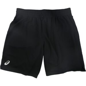 ASICS Circuit 2 10in Knit Short, Team Black, x x Large