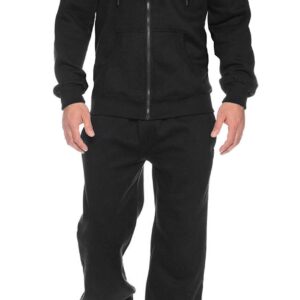 COOFANDY Sweatsuits Sets for Men Full Zip Hoodie Jacket Men Jogging Pants Casual Tracksuit Athletic Sweatsuit