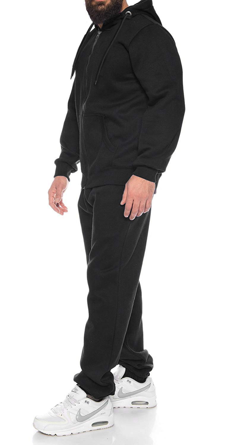 COOFANDY Sweatsuits Sets for Men Full Zip Hoodie Jacket Men Jogging Pants Casual Tracksuit Athletic Sweatsuit