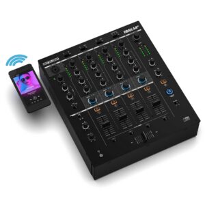 reloop rmx-44bt 4-channel bluetooth dj club mixer