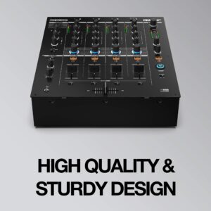 Reloop RMX-44BT 4-Channel Bluetooth DJ Club Mixer