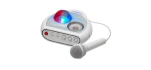 karaoke machine for kids - singsation party portable kids karaoke machine - comes with microphone, room filling light show & works via bluetooth – no cds – youtube your favorite karaoke songs