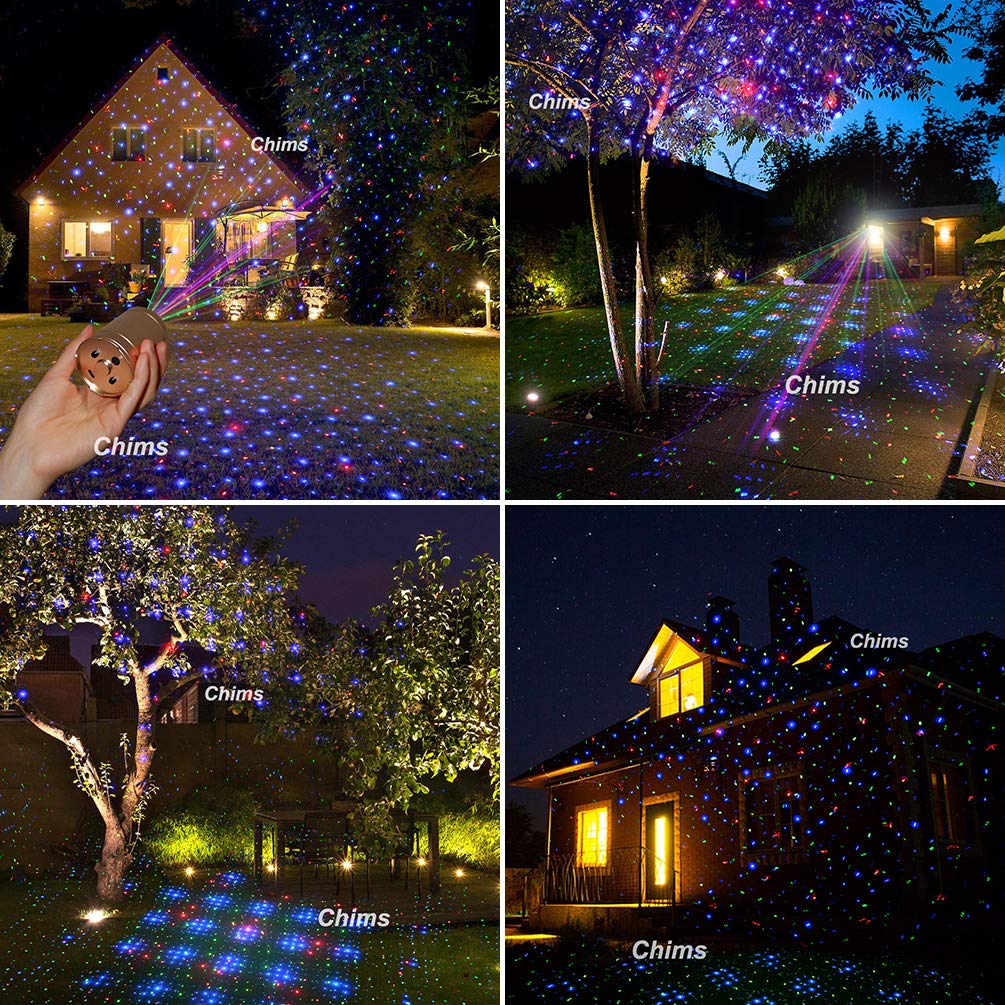 Mini Party Lights, Chims RGB Starry Sky with Sunset Light Show DJ Party Home Disco Light Portable Music Activated Stage Light for Christmas Thanksgiving Holiday Party Disco Birthday Xmas Gift