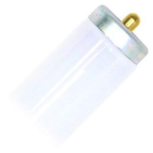 ge 15 pieces 26038 f96t12xlhl41wmcv 60w 4100k coverguard straight t12 fluorescent tube light bulb