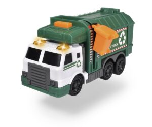 dickie toys hong kong ltd action recycling truck, green