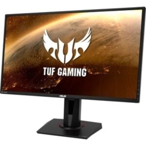 asus tuf gaming 27" 2k hdr gaming monitor (vg27bq) - qhd (2560 x 1440), 165hz (supports 144hz), 0.4ms, extreme low motion blur, speaker, g-sync compatible, vesa mountable, displayport, hdmi,black