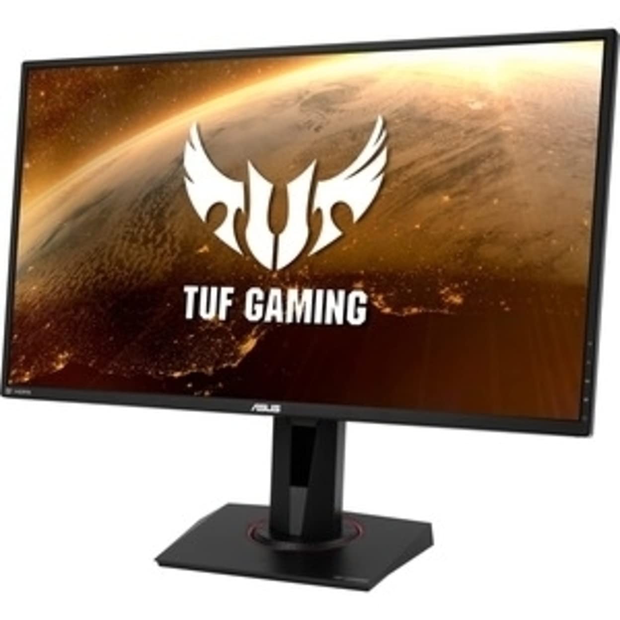 ASUS TUF Gaming 27" 2K HDR Gaming Monitor (VG27BQ) - QHD (2560 x 1440), 165Hz (Supports 144Hz), 0.4ms, Extreme Low Motion Blur, Speaker, G-SYNC Compatible, VESA Mountable, DisplayPort, HDMI,Black