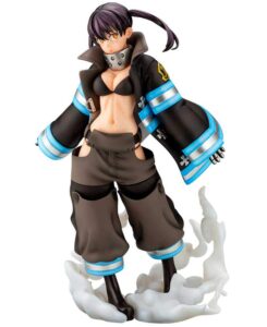 kotobukiya artfx-j fire force tamaki kotatsu 1/8 scale pvc figure statue