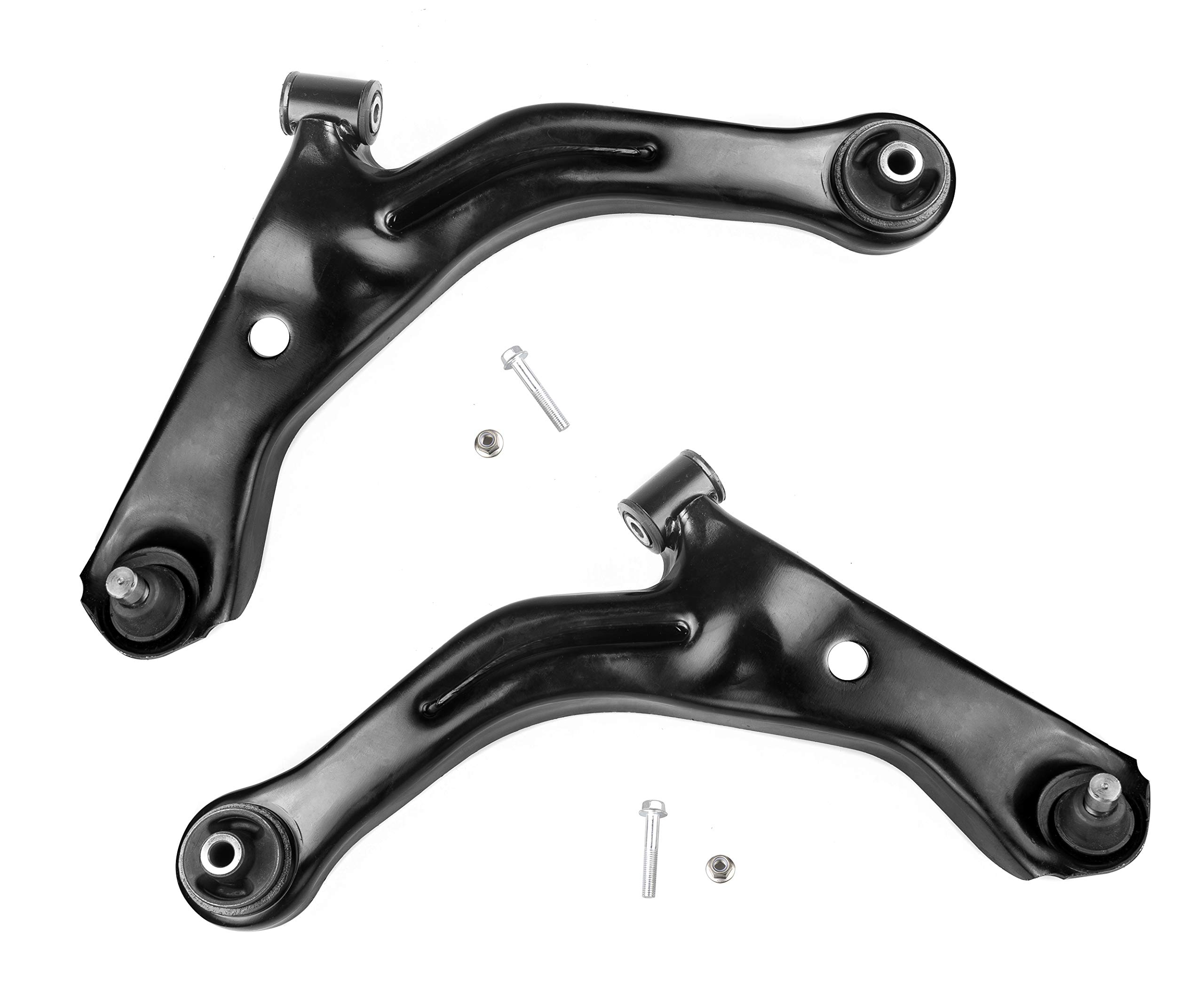 ADIGARAUTO K80400 K80399 2PCS Front Lower Control Arm and Ball Joint Assembly Compatible with 2005-2012 Ford Escape - 2008-2011 Mazda Tribute - 2005-2006 Mazda Tribute - 2005-2011 Mercury Mariner