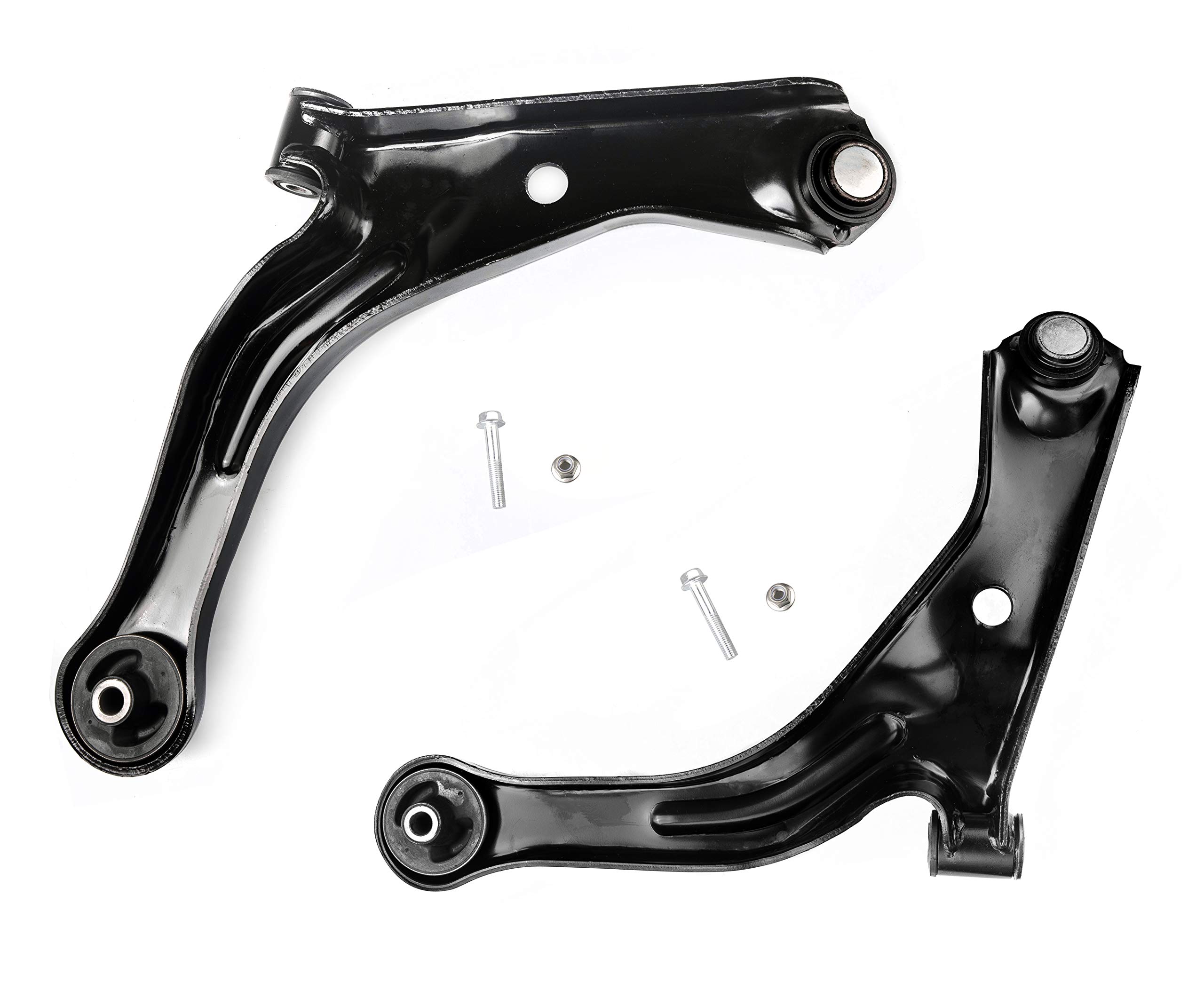 ADIGARAUTO K80400 K80399 2PCS Front Lower Control Arm and Ball Joint Assembly Compatible with 2005-2012 Ford Escape - 2008-2011 Mazda Tribute - 2005-2006 Mazda Tribute - 2005-2011 Mercury Mariner