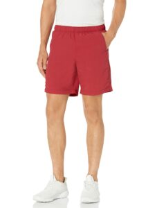 solstice apparel men's water short, rio red, small