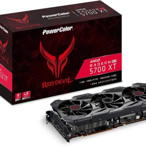 PowerColor Red Devil AMD Radeon RX 5700 XT 8GB AXRX 5700XT 8GBD6-3DHE/OC