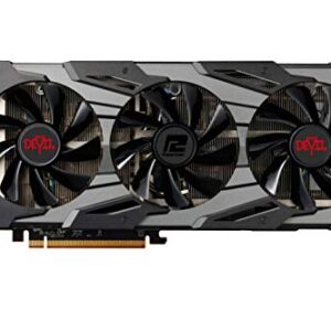 PowerColor Red Devil AMD Radeon RX 5700 XT 8GB AXRX 5700XT 8GBD6-3DHE/OC