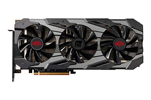 PowerColor Red Devil AMD Radeon RX 5700 XT 8GB AXRX 5700XT 8GBD6-3DHE/OC