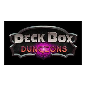 Deck Box Dungeons Ariah Studios Board Game