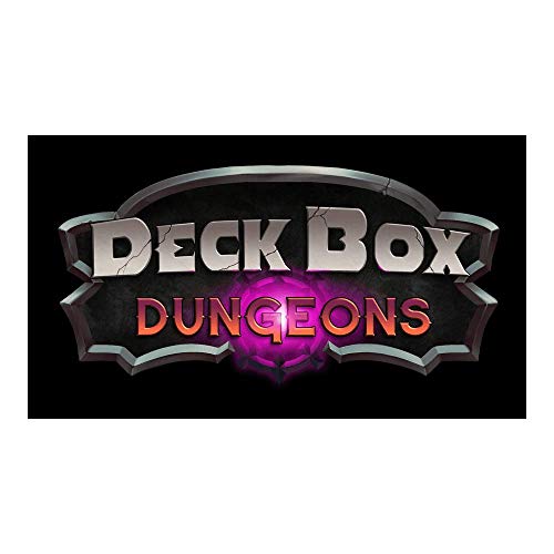 Deck Box Dungeons Ariah Studios Board Game